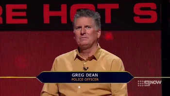 Greg Dean | Who Wants To Be A Millionaire Wiki | Fandom