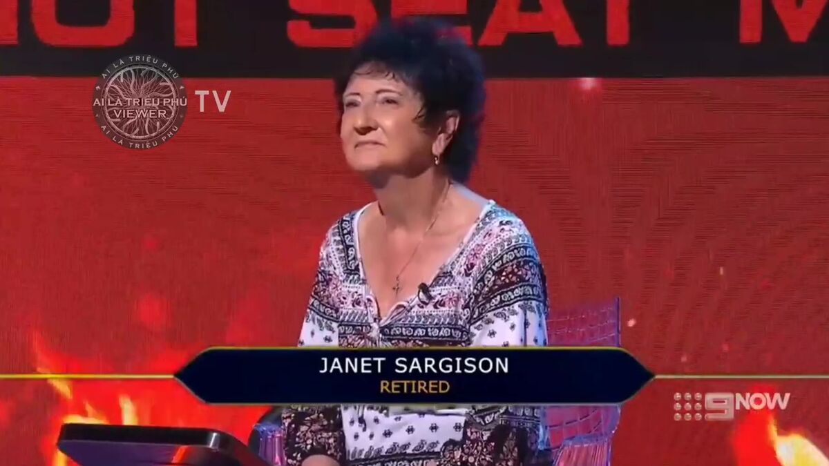 Janet Sargison Who Wants To Be A Millionaire Wiki Fandom