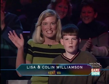Lisa and Colin Williamson | Who Wants To Be A Millionaire Wiki | Fandom