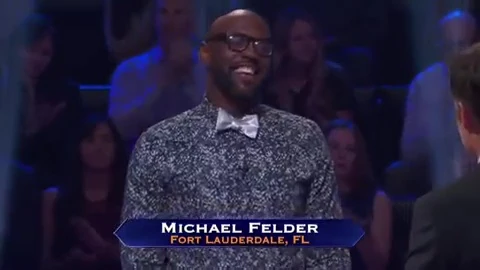Michael Felder | Who Wants To Be A Millionaire Wiki | Fandom