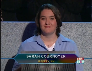 Sarah Cournoyer | Who Wants To Be A Millionaire Wiki | Fandom