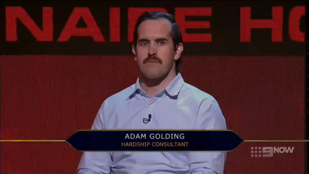 Adam Golding Who Wants To Be A Millionaire Wiki Fandom