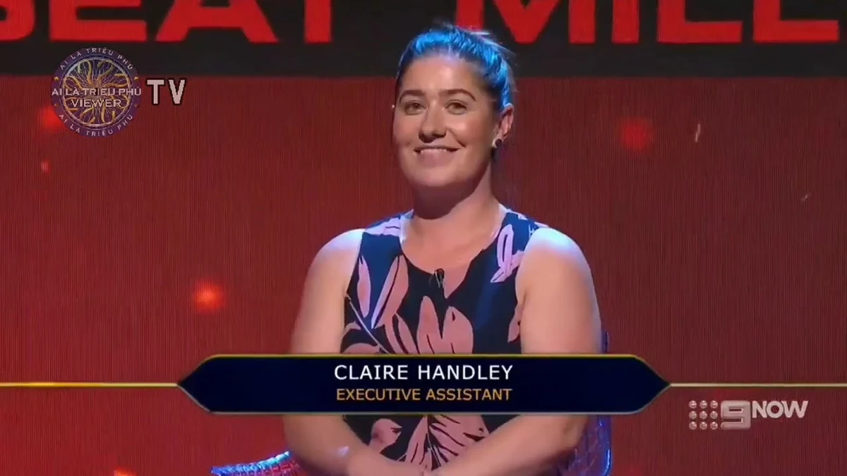Claire Handley | Who Wants To Be A Millionaire Wiki | Fandom