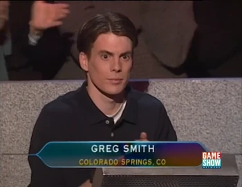 Greg Smith | Who Wants To Be A Millionaire Wiki | Fandom