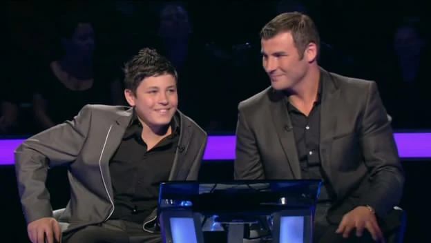 Joe & Connor Calzaghe | Who Wants To Be A Millionaire Wiki | Fandom