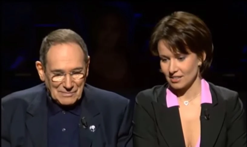 Carole Rousseau and Robert Hossein | Who Wants To Be A Millionaire Wiki ...