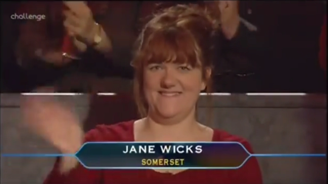 Jane Wicks | Who Wants To Be A Millionaire Wiki | Fandom