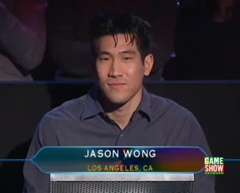 Jason Wong | Who Wants To Be A Millionaire Wiki | Fandom