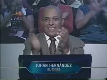 Johán Hernández | Who Wants To Be A Millionaire Wiki | Fandom