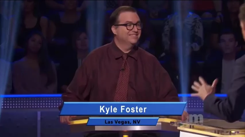 Kyle Foster | Who Wants To Be A Millionaire Wiki | Fandom