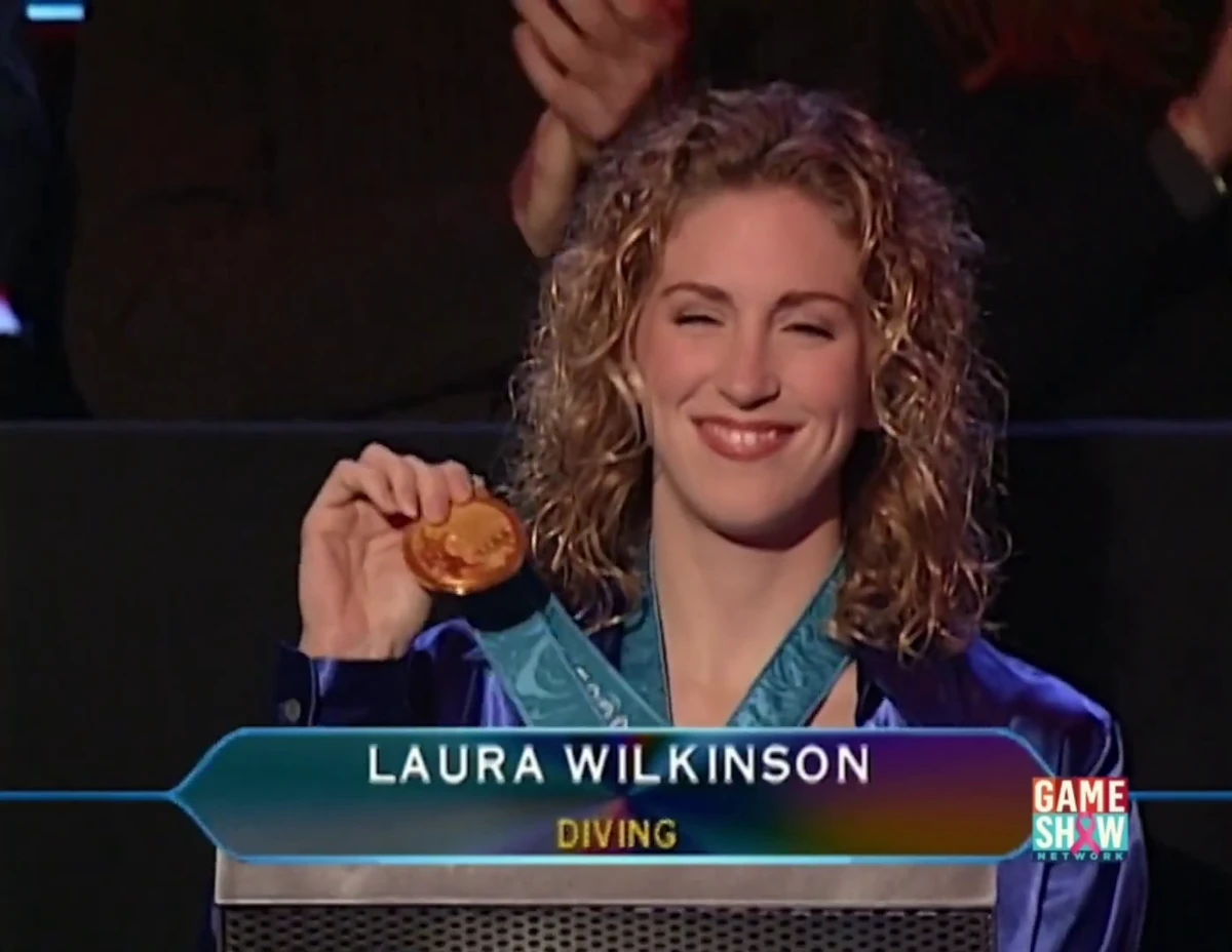 Laura Wilkinson | Who Wants To Be A Millionaire Wiki | Fandom