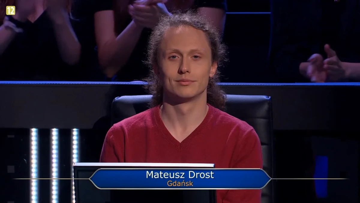 Mateusz Drost | Who Wants To Be A Millionaire Wiki | Fandom