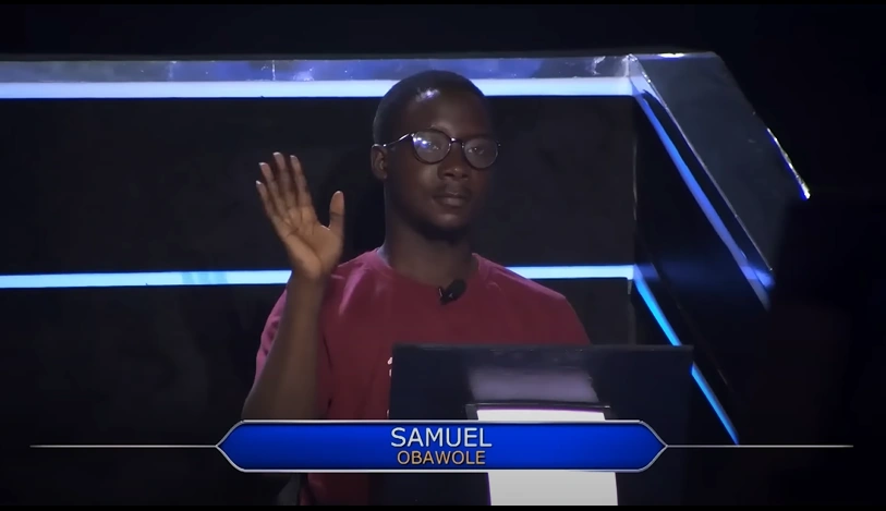Samuel (Obawole) | Who Wants To Be A Millionaire Wiki | Fandom