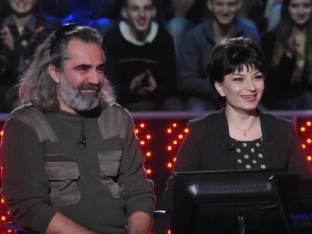 Andrey Slabakov and Desislava Atanasova | Who Wants To Be A Millionaire ...