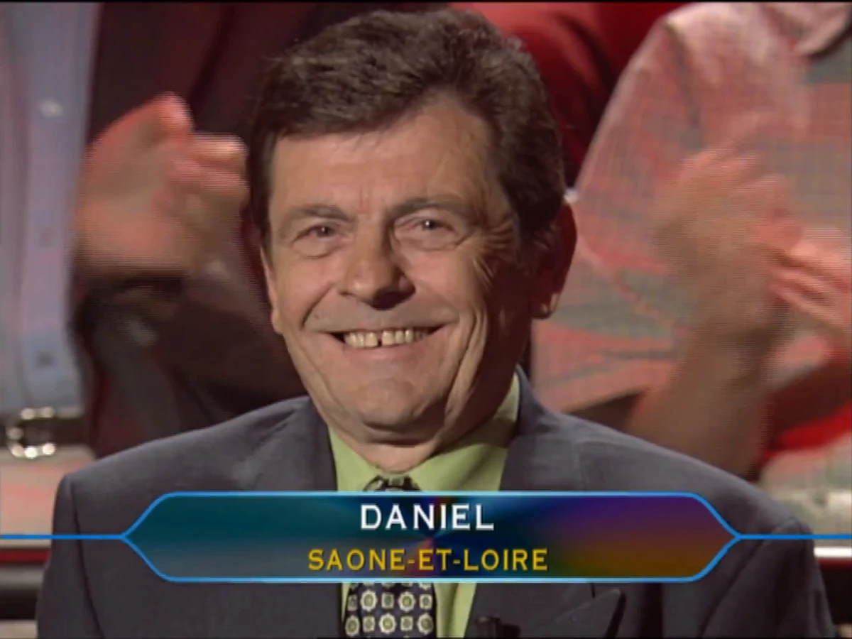Daniel (Montceau-les-Mines) | Who Wants To Be A Millionaire Wiki | Fandom