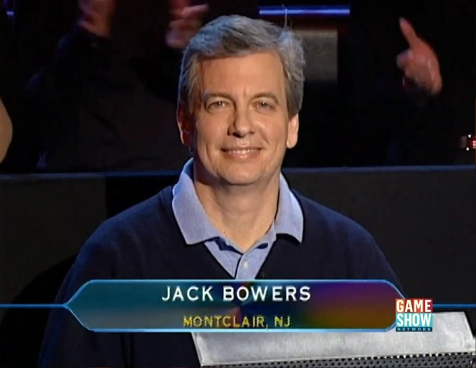 Jack Bowers | Who Wants To Be A Millionaire Wiki | Fandom