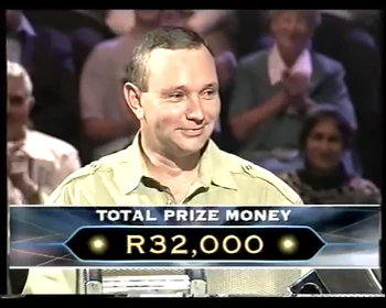 Louis Rossouw | Who Wants To Be A Millionaire Wiki | Fandom