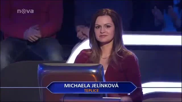 Michaela Jelínková | Who Wants To Be A Millionaire Wiki | Fandom