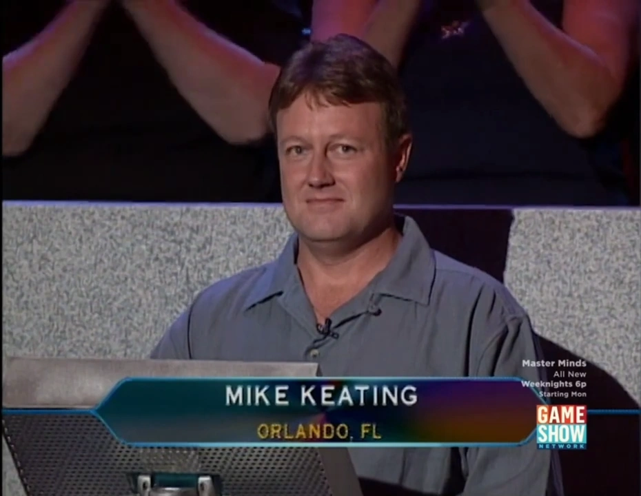 Mike Keating | Who Wants To Be A Millionaire Wiki | Fandom