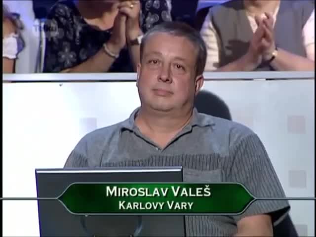 Miroslav Valeš Who Wants To Be A Millionaire Wiki Fandom