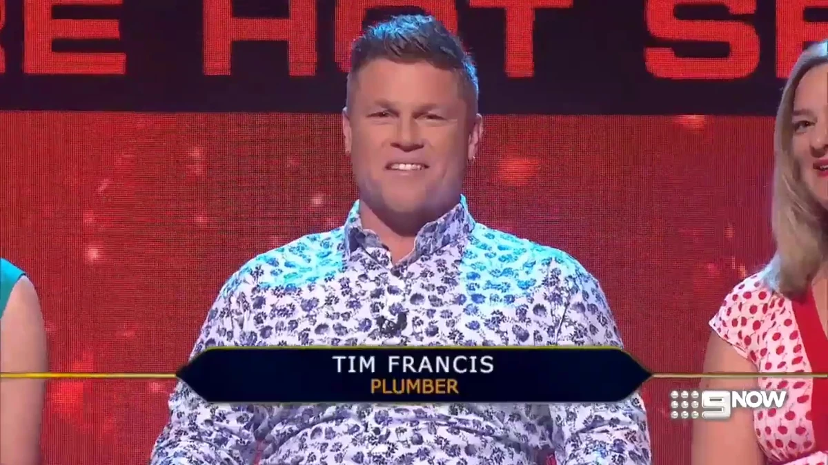 Tim Francis | Who Wants To Be A Millionaire Wiki | Fandom