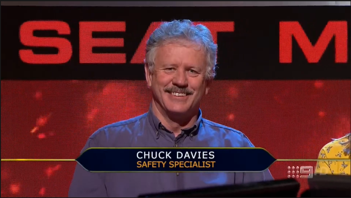 Chuck Davies Who Wants To Be A Millionaire Wiki Fandom