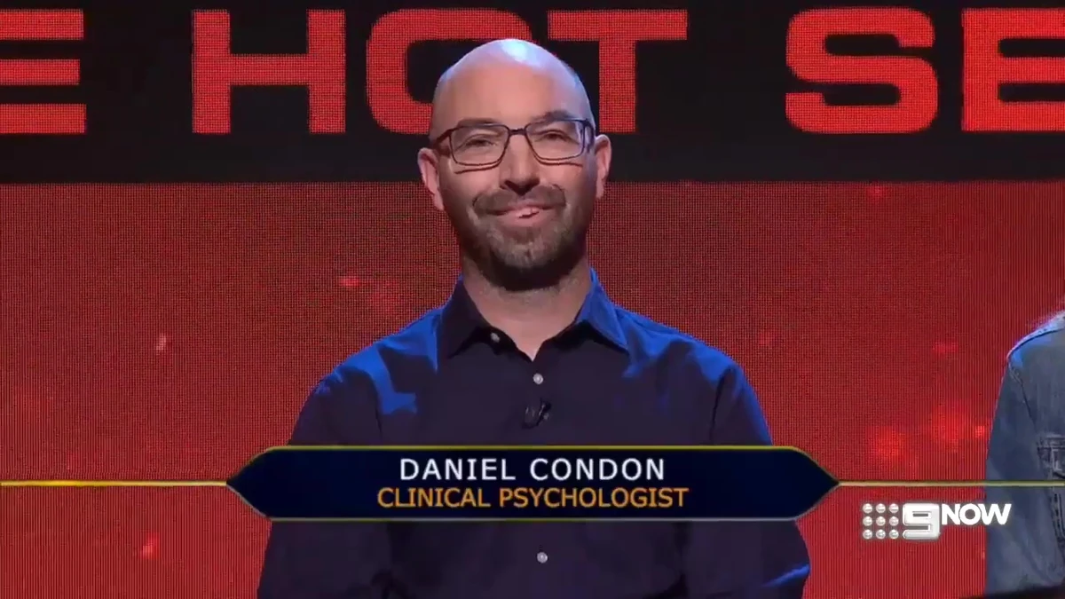 Daniel Condon | Who Wants To Be A Millionaire Wiki | Fandom