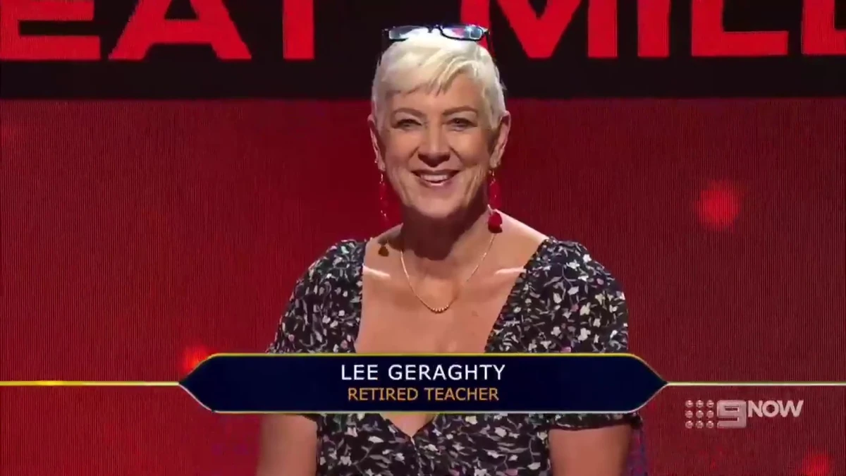 Lee Geraghty | Who Wants To Be A Millionaire Wiki | Fandom