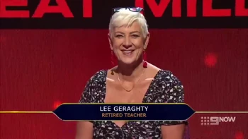 Lee Geraghty | Who Wants To Be A Millionaire Wiki | Fandom