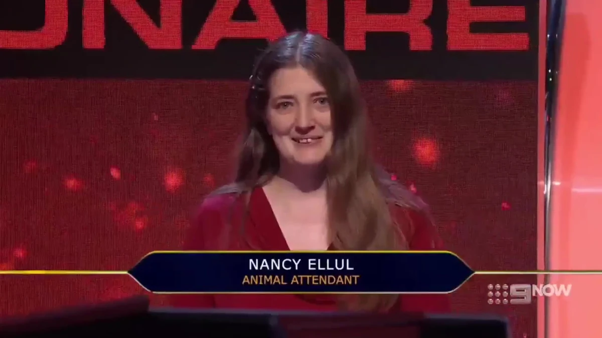 Nancy Ellul | Who Wants To Be A Millionaire Wiki | Fandom