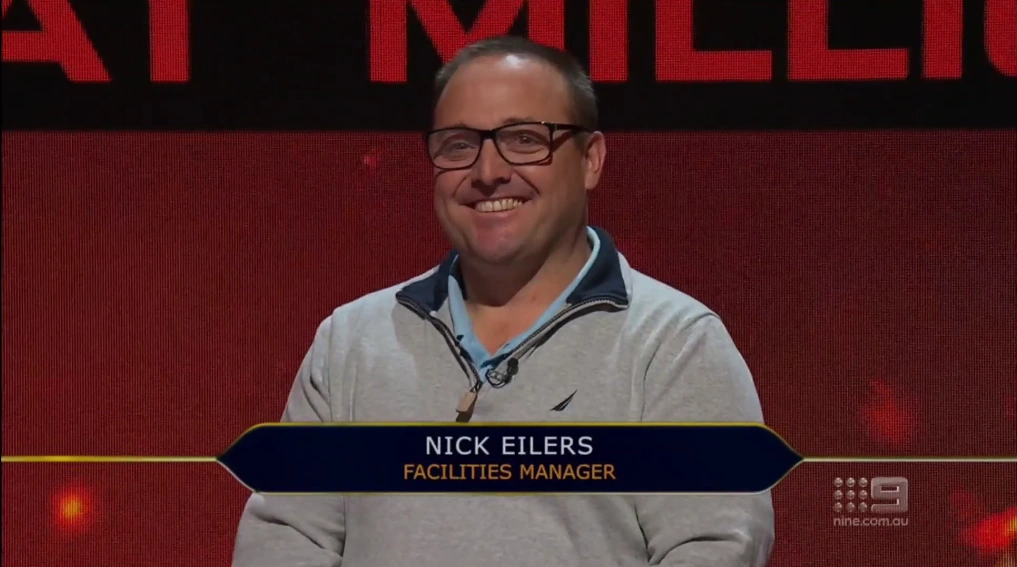 Nick Eilers | Who Wants To Be A Millionaire Wiki | Fandom