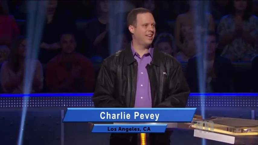 Charlie Pevey | Who Wants To Be A Millionaire Wiki | Fandom
