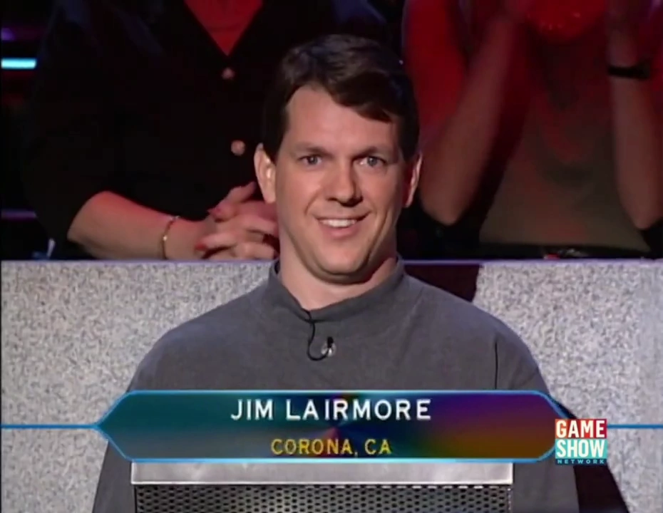 Jim Lairmore | Who Wants To Be A Millionaire Wiki | Fandom