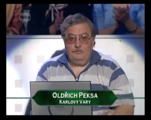 Oldřich Peksa | Who Wants To Be A Millionaire Wiki | Fandom