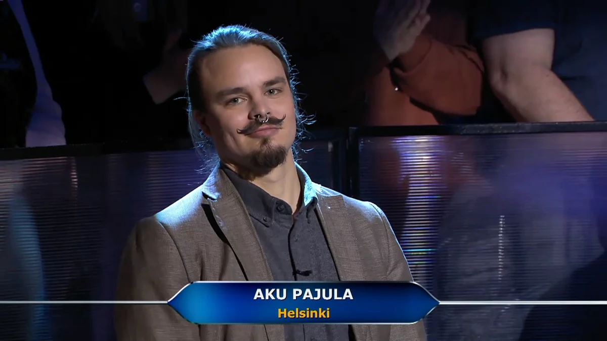 Aku Pajula | Who Wants To Be A Millionaire Wiki | Fandom