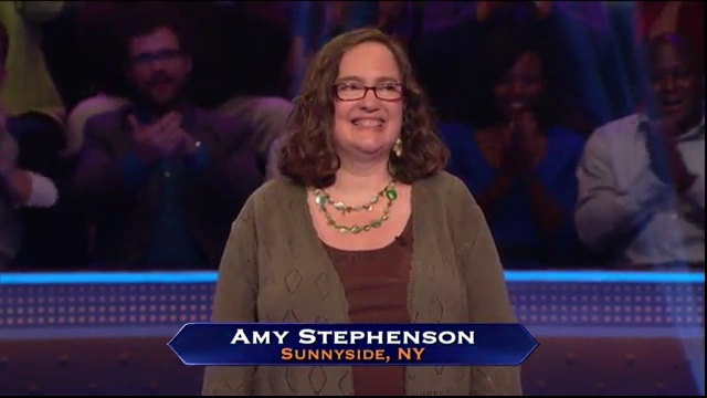 Amy Stephenson | Who Wants To Be A Millionaire Wiki | Fandom