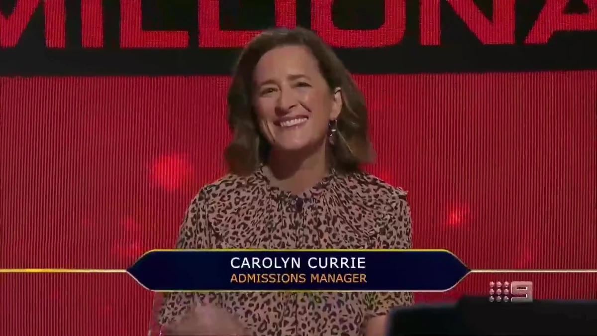 Carolyn Currie | Who Wants To Be A Millionaire Wiki | Fandom