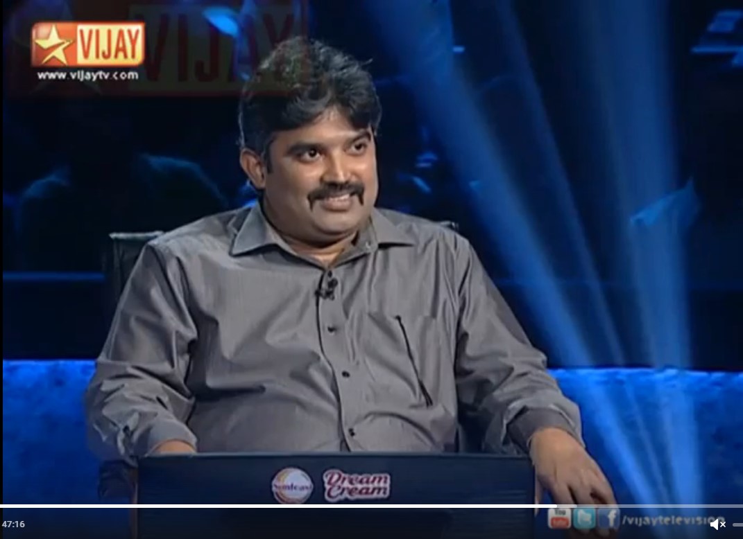 Ganesan Krishnamurthy Who Wants To Be A Millionaire Wiki Fandom