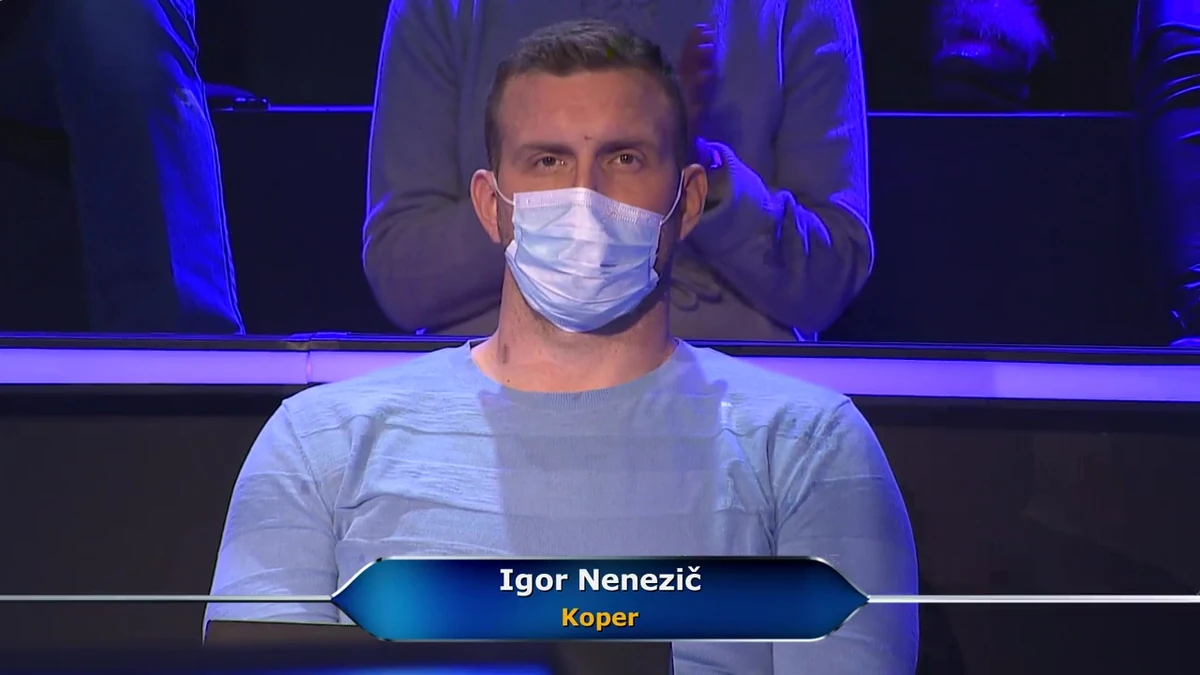 Igor Nenezič | Who Wants To Be A Millionaire Wiki | Fandom
