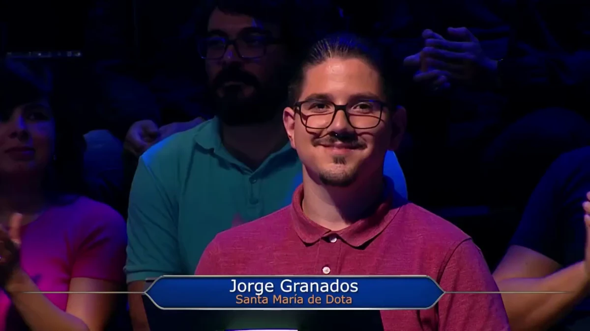 Jorge Granados | Who Wants To Be A Millionaire Wiki | Fandom