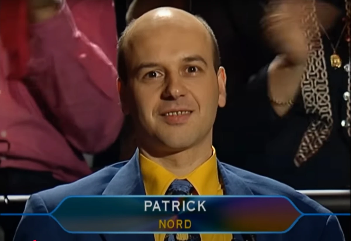 Patrick (Nord) | Who Wants To Be A Millionaire Wiki | Fandom