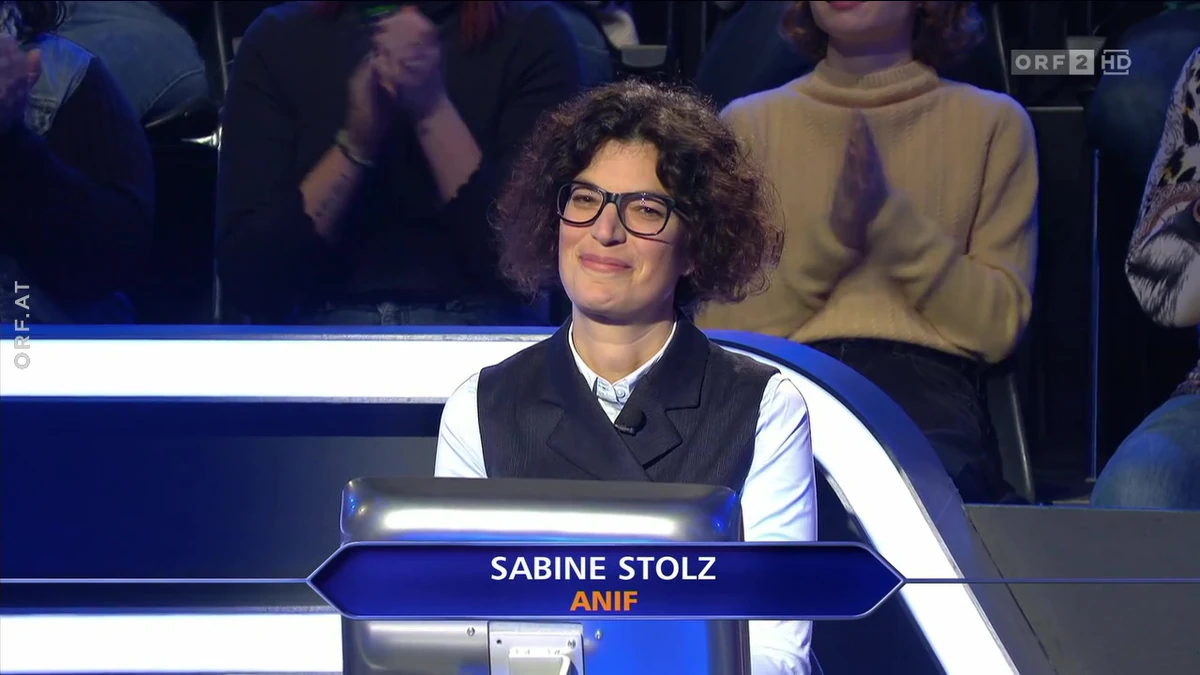 Sabine Stolz | Who Wants To Be A Millionaire Wiki | Fandom
