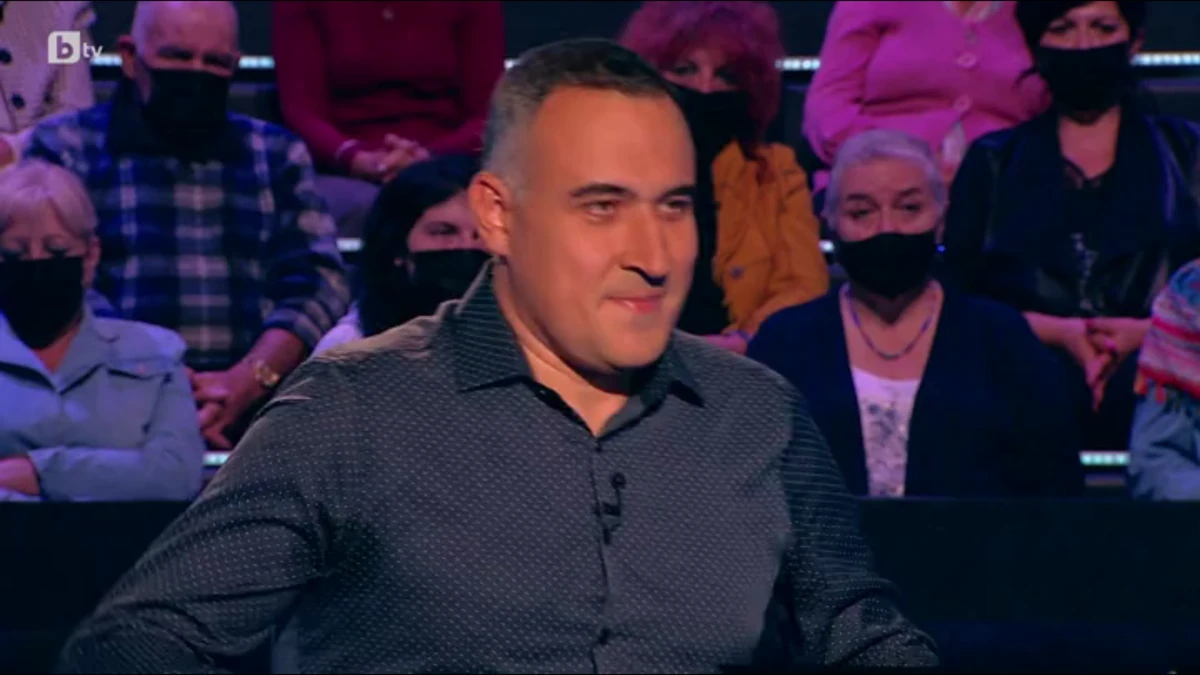 Stanimir Stefanov | Who Wants To Be A Millionaire Wiki | Fandom