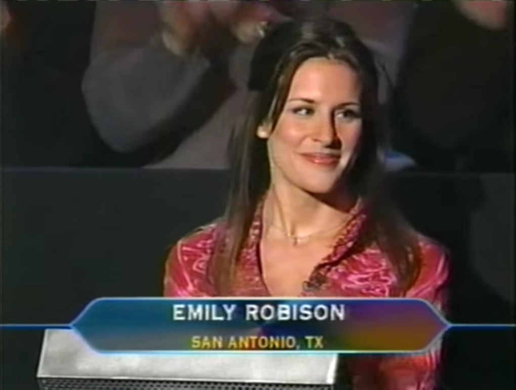 Emily Robison | Who Wants To Be A Millionaire Wiki | Fandom
