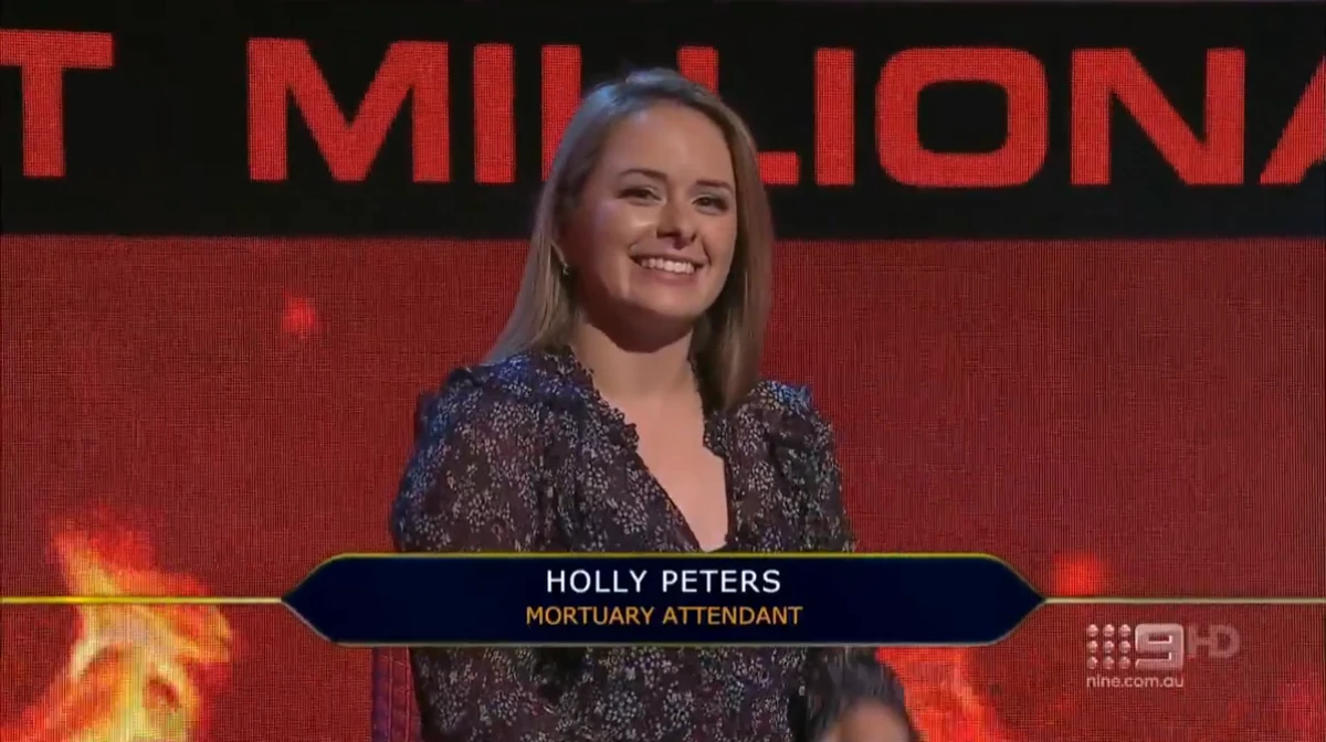 Holly Peters | Who Wants To Be A Millionaire Wiki | Fandom