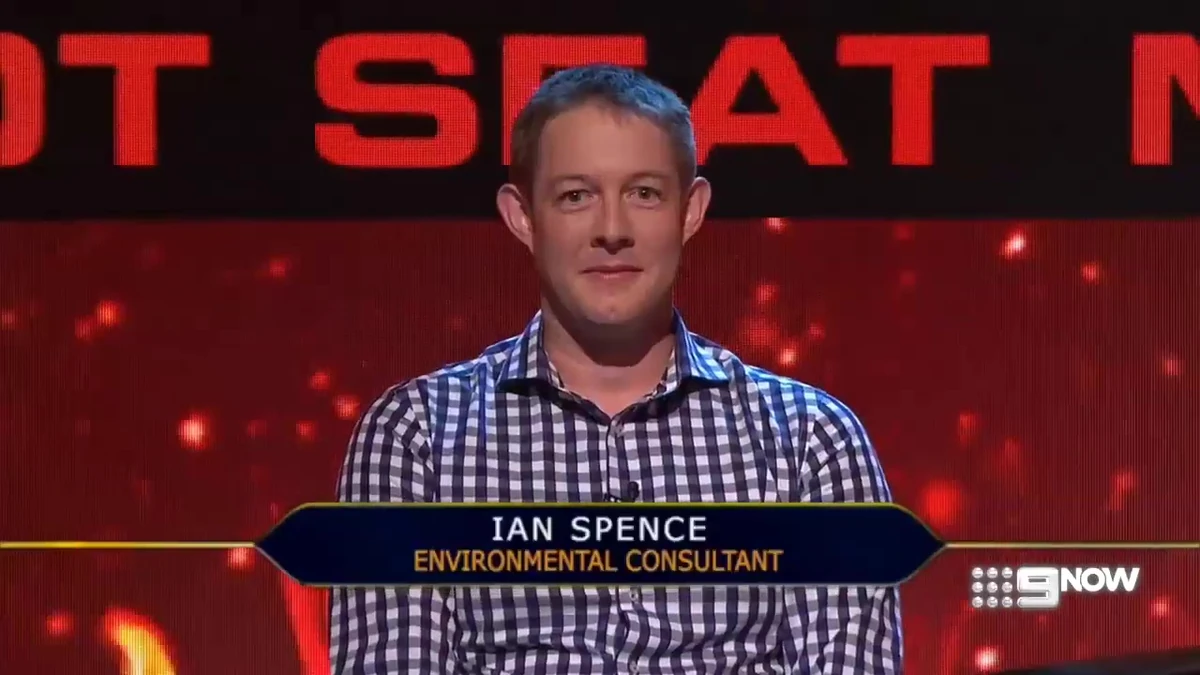 Ian Spence | Who Wants To Be A Millionaire Wiki | Fandom