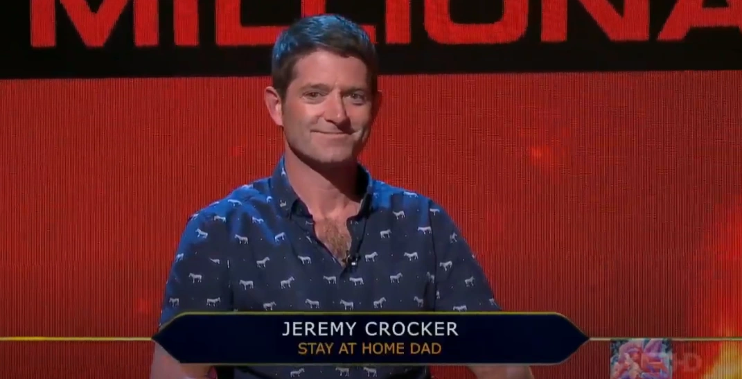 Jeremy Crocker | Who Wants To Be A Millionaire Wiki | Fandom