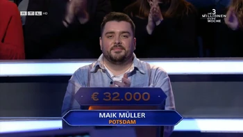 Maik Müller | Who Wants To Be A Millionaire Wiki | Fandom