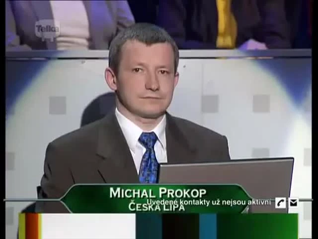 Michal Prokop | Who Wants To Be A Millionaire Wiki | Fandom
