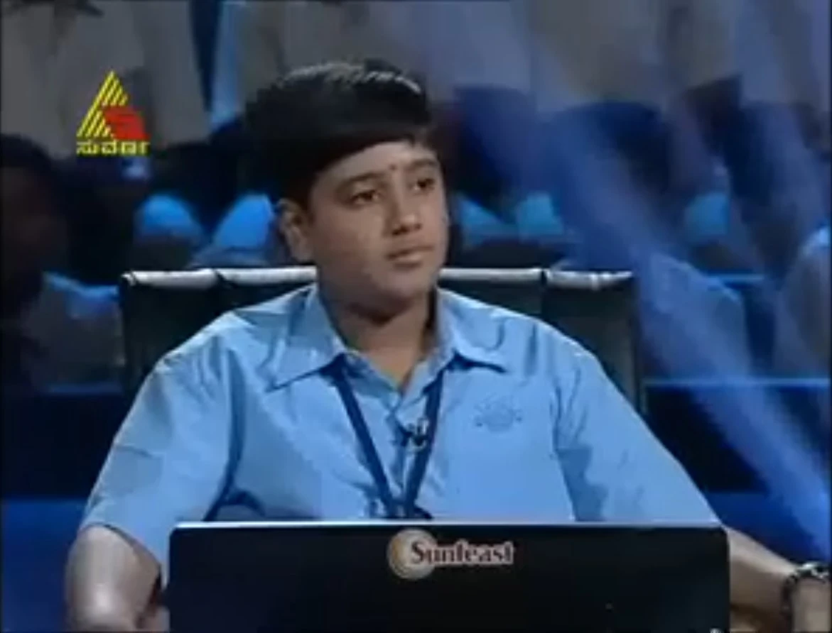 Shamith | Who Wants To Be A Millionaire Wiki | Fandom